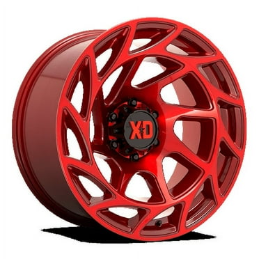 XD Wheels Aluminum Rim XD822 MONSTER II 20X10in Matte Black, 5X139.7 ...