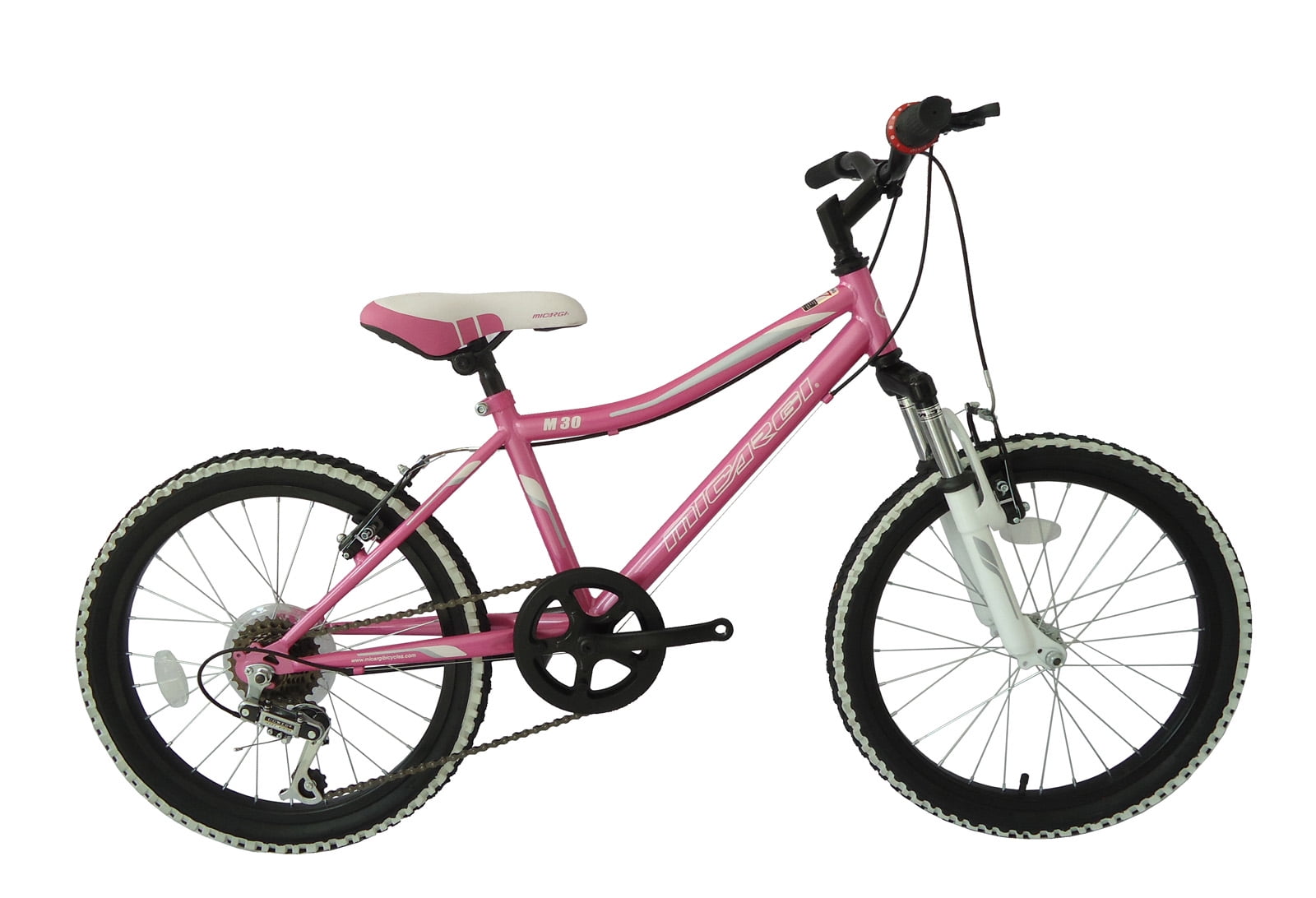 Wonder Wheels 20" Mtb 7 Speed Bicycle, Bike, Steel Frame With Front ...