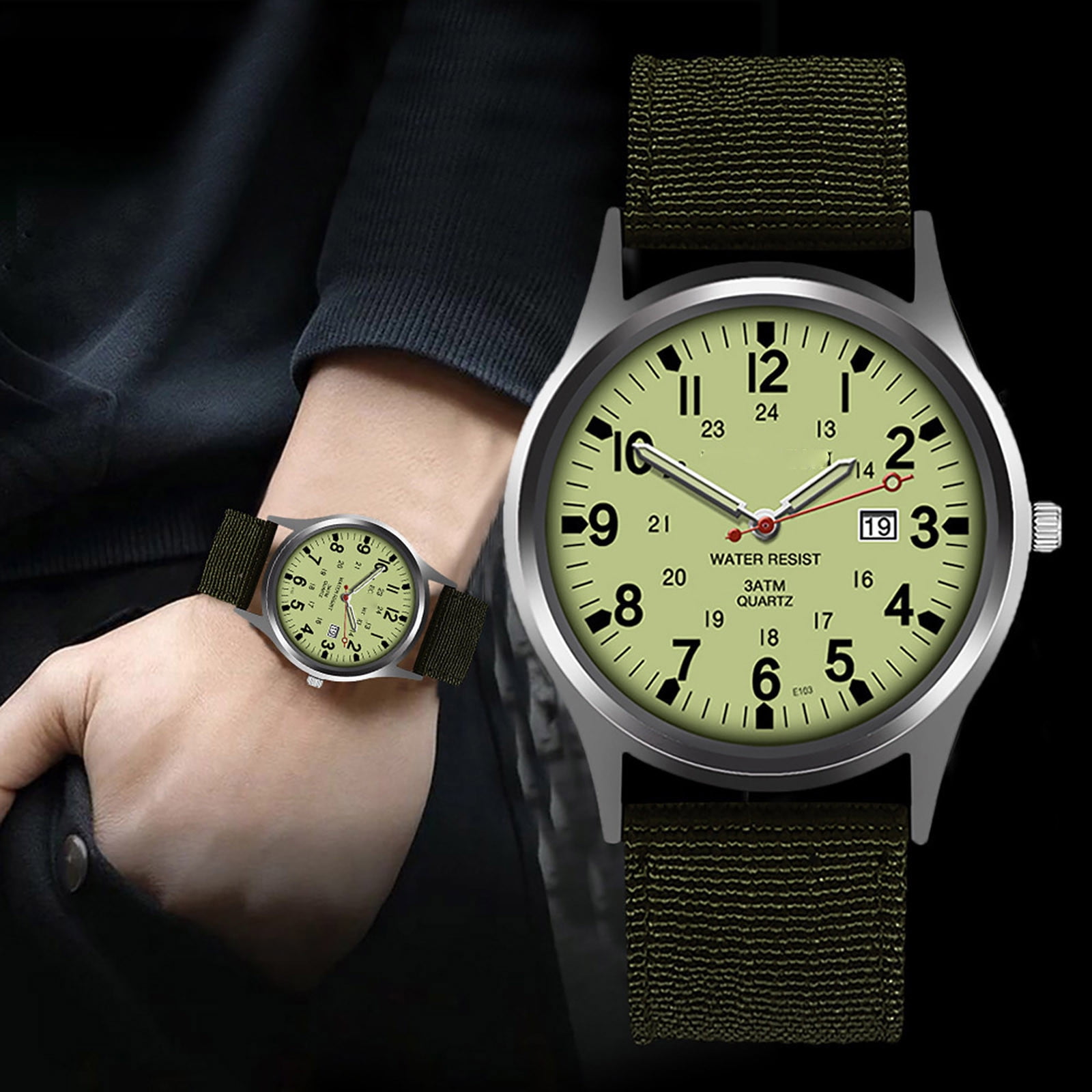 Click here for Wifklsiipg Quartz Quartz Watches Waterproof Analog... prices