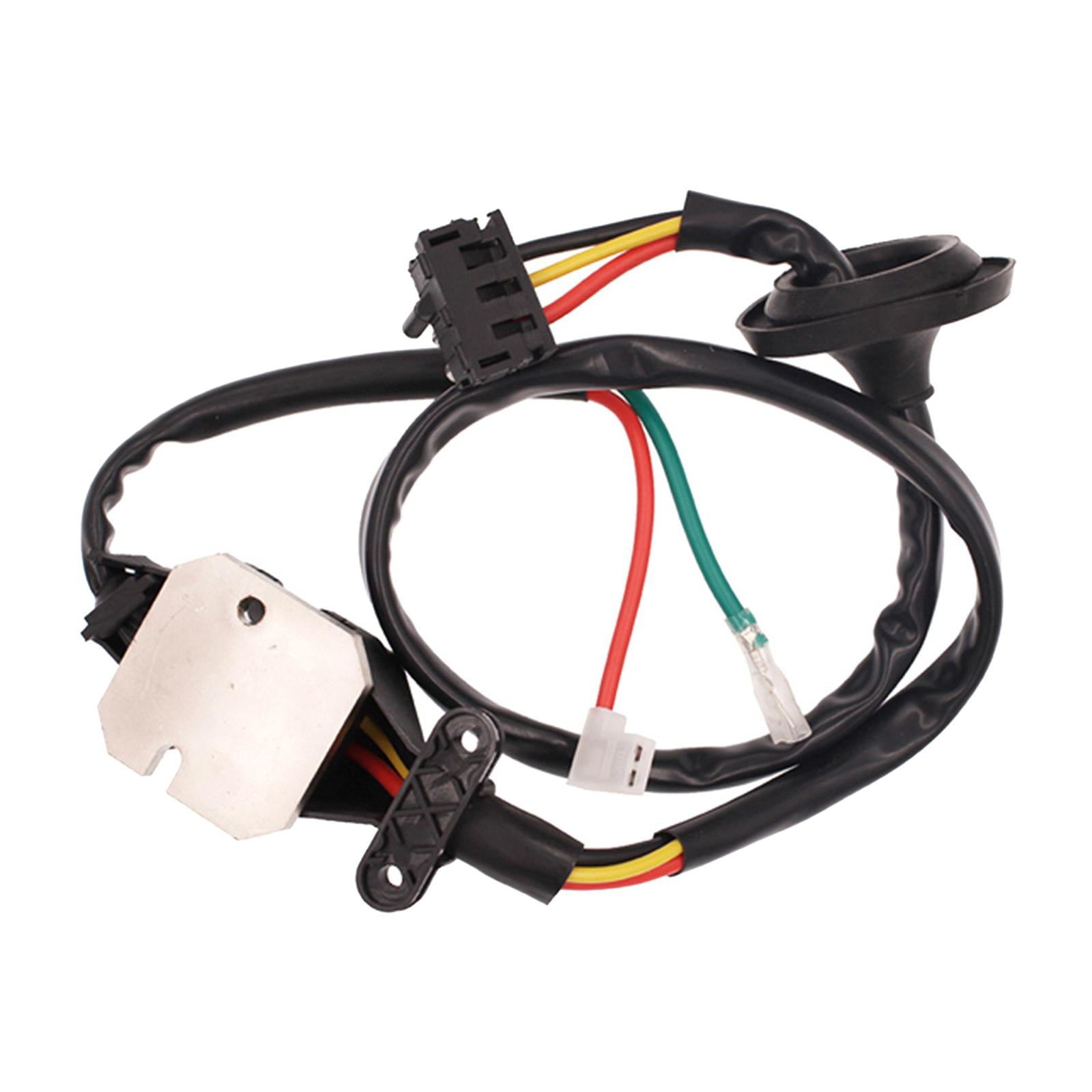 Heater Fan Blower Motor Resistor Replacement 1298200210 1298213351 ...