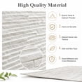 Real3D 8Pcs 24"x24" Faux Stone Wall Panels 3D Textured, Flexible Real ...