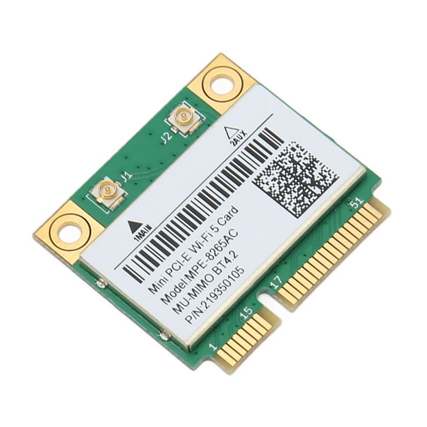 Wifi MINI PCIE 1200M WiFi Adapter 8265AC 2.4GHz 5GHz Dual Band 802.11ac ...