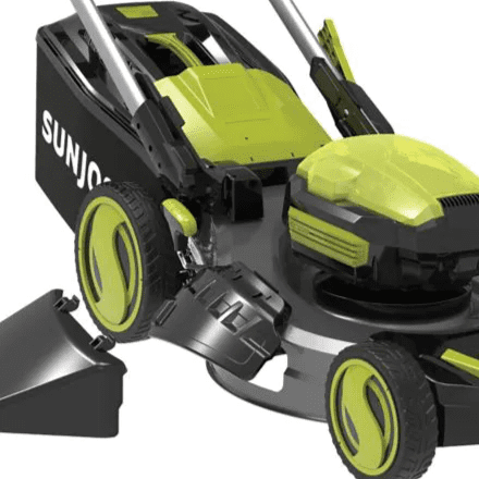 Sun Joe Sun Joe 100V Lithium-iON Cordless Self-Propelled Lawn Mower (No ...