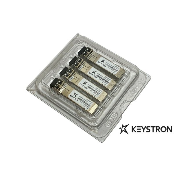 HP Compatible C8R25B MSA 10Gb Short Range iSCSI SFP+ 4-Pack Transceiver ...