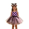 Gunia Girl Tutu Skirts Deer Dress Cartoon Mesh Short Kids Princess ...