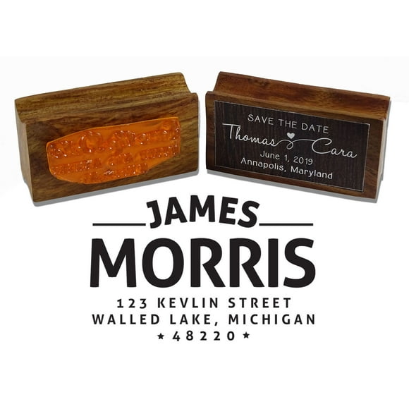 Personalized Rubber Stamps