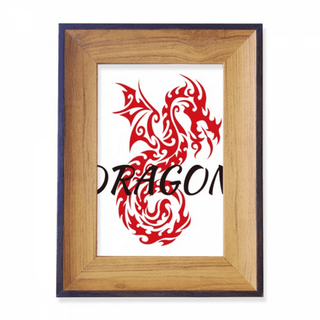 Animal Wings Myth Oriental Dragon Western Dragon Photo Frame Exhibition ...