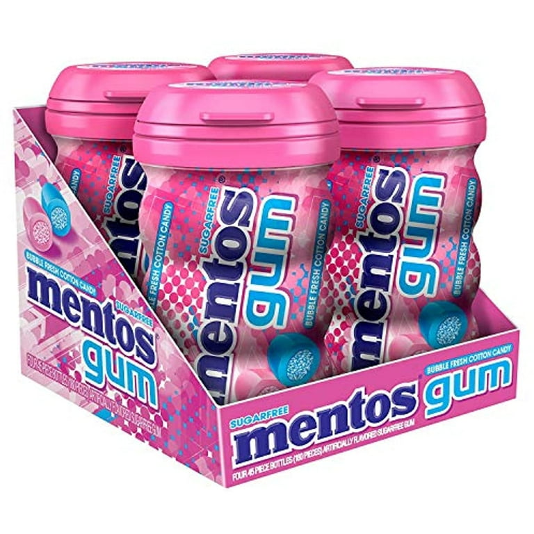 Mentos Gum Cotton Candy