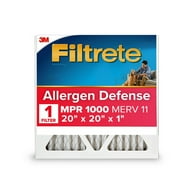 Filtrete 20x20x1 Air Filter, MPR 2800, MERV 14, Healthy Living ...