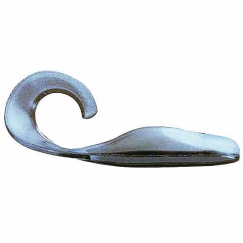 Bass Assassin Lures Saltwater Curly Tail Shad, Alewife - Walmart.com