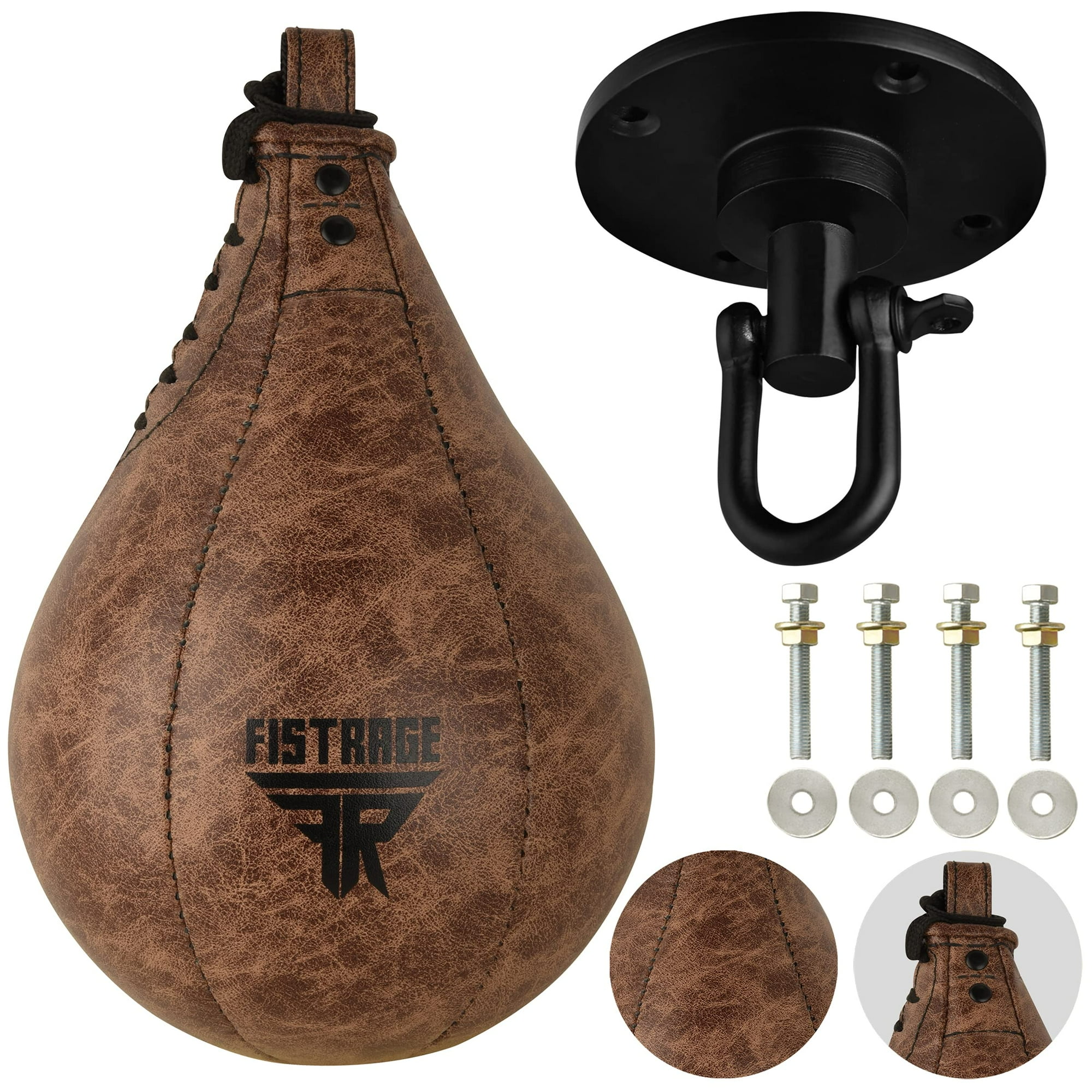Click here for Fistrage Speed Ball Boxing Bag Leather Mma Muay Th... prices