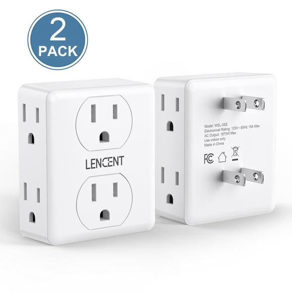 Power Strip With 2 Prong Plug