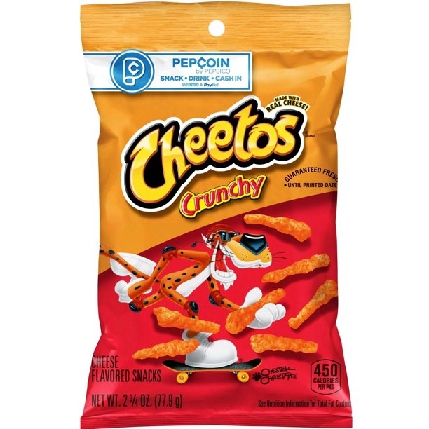 (Price/Case)Cheetos 00028400361316 32Ct 2.75oz Cheetos Regular ...