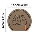 Bear Odor-Proof Floor Drain Deodorization Pad for Kitchen Bathroom ...