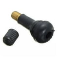 4 Pack Tr413 Tubeless Tire Valve Stems With Rubber Nozzle And Aluminum ...