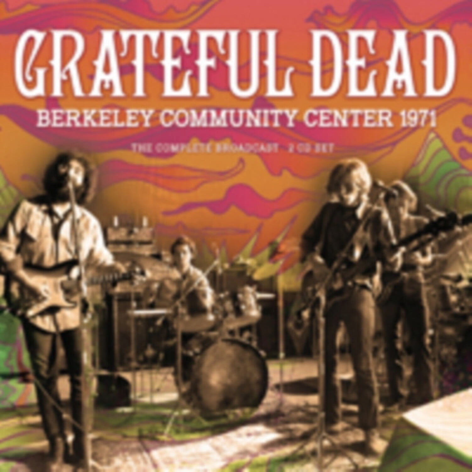 BERKELEY COMMUNITY CENTER 1971 (2CD) - Walmart.com
