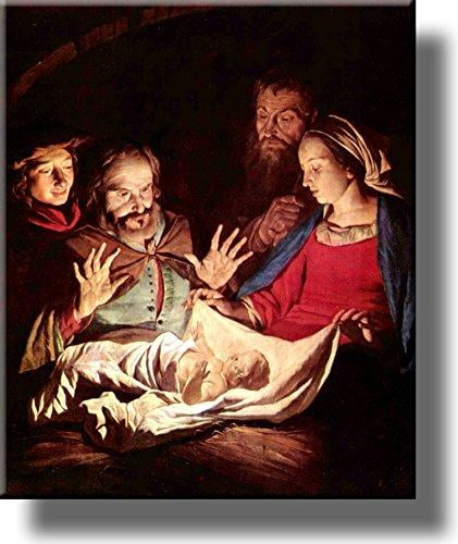 The Holy Child Jesus Picture on Stretched Canvas, Wall Art Décor, Ready ...