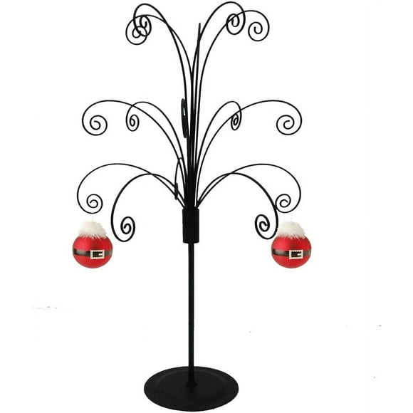Metal Ornament Display Tree
