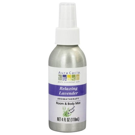 Aura Cacia - Aromatherapy Mist For Room and Body Lavender - 4 fl. oz. | Walmart Canada
