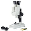 AMSCOPE_KIDS 100X_LED Portable Binocular Stereo Microscope, WF5X and ...