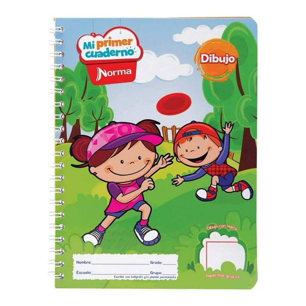 Cuaderno Profesional Norma Mi Primer Cuaderno Dibujo 70 Hojas | Bodega Aurrera en línea