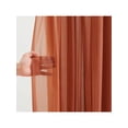 1pc Rust Red Sheer Wedding Arch Backdrop For Indoor And Outdoor Use ...