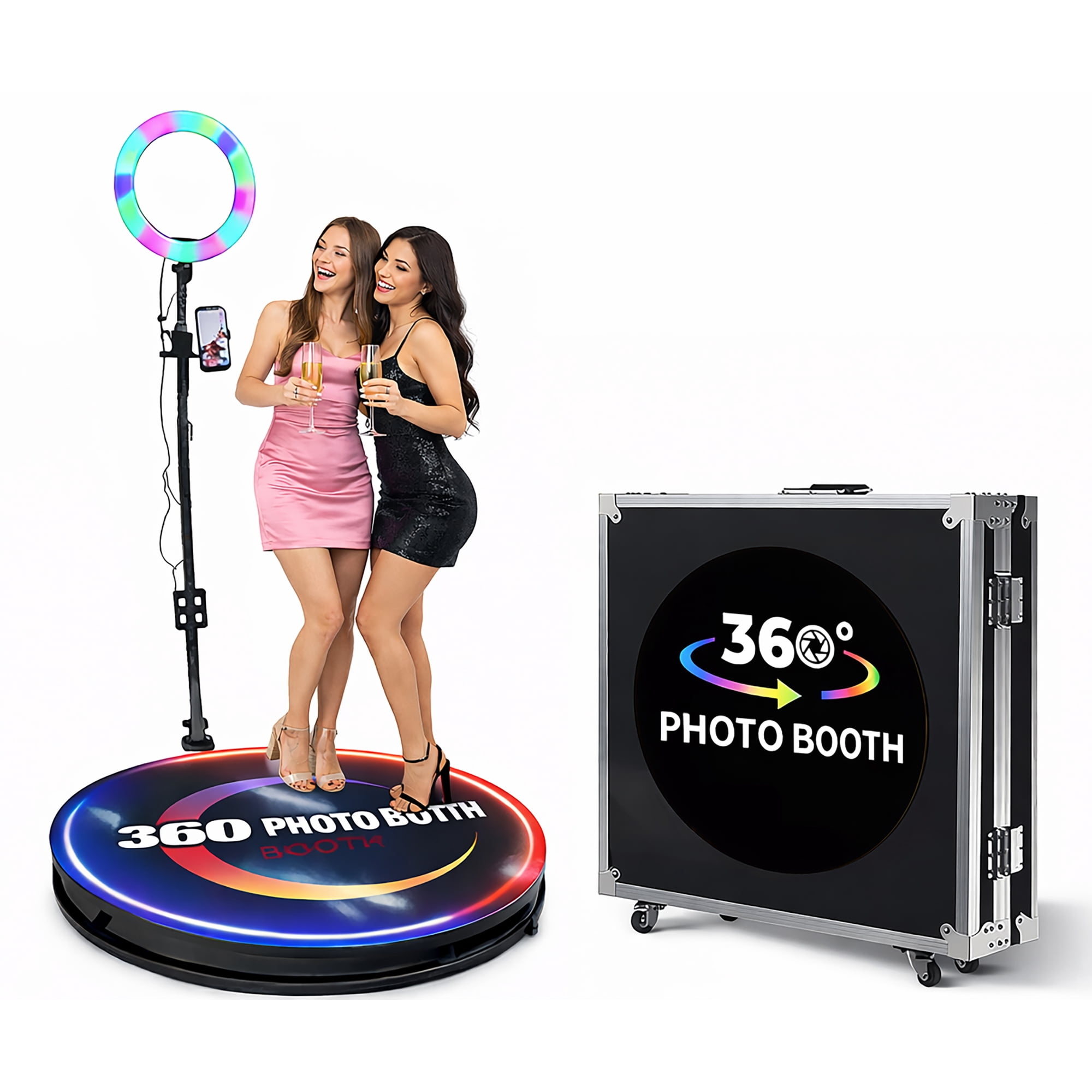 Click here for Toytexx 360° Automatic Rotating Photo Booth Platfo... prices