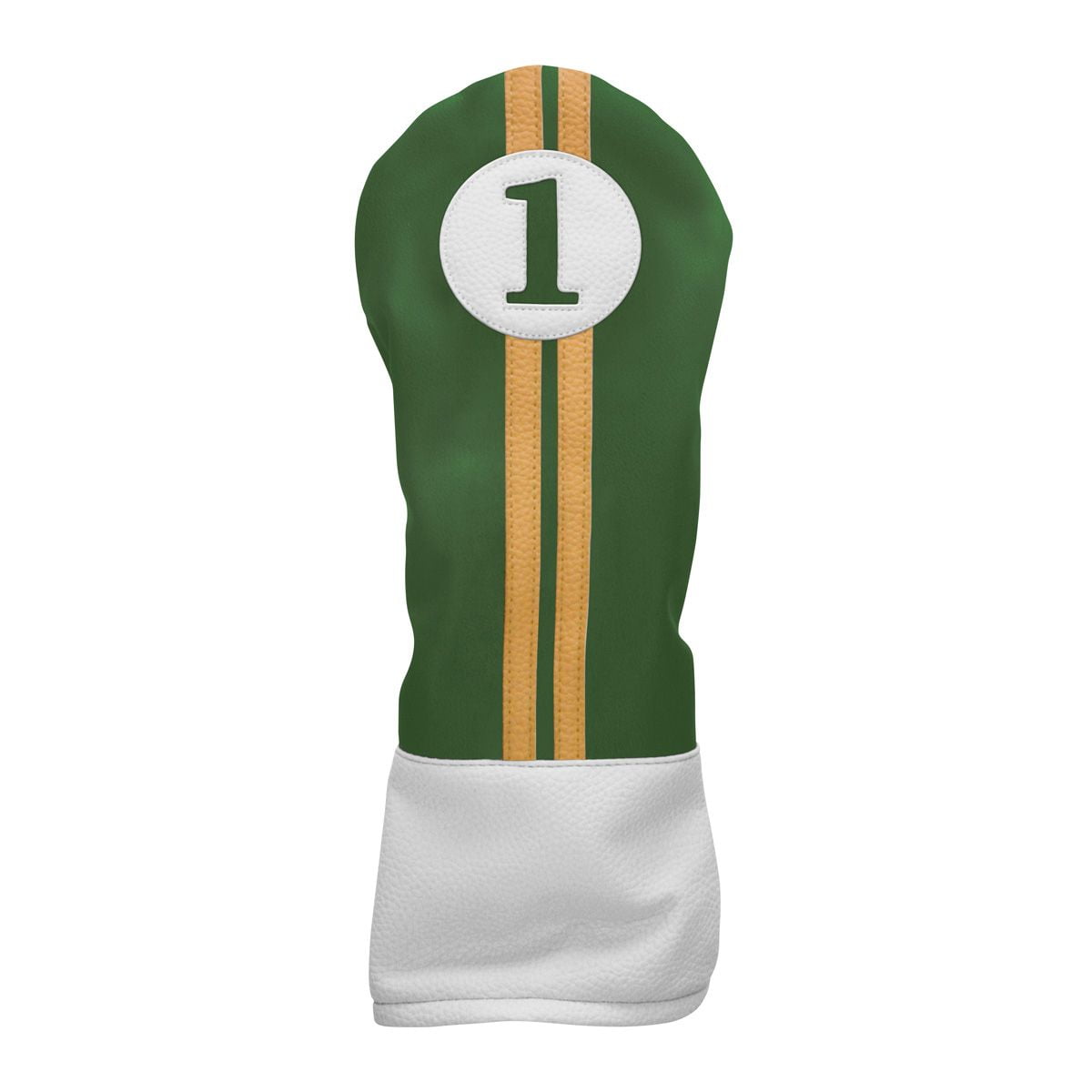 Sahara Retro Headcover Driver Green/Yellow/White - Walmart.com