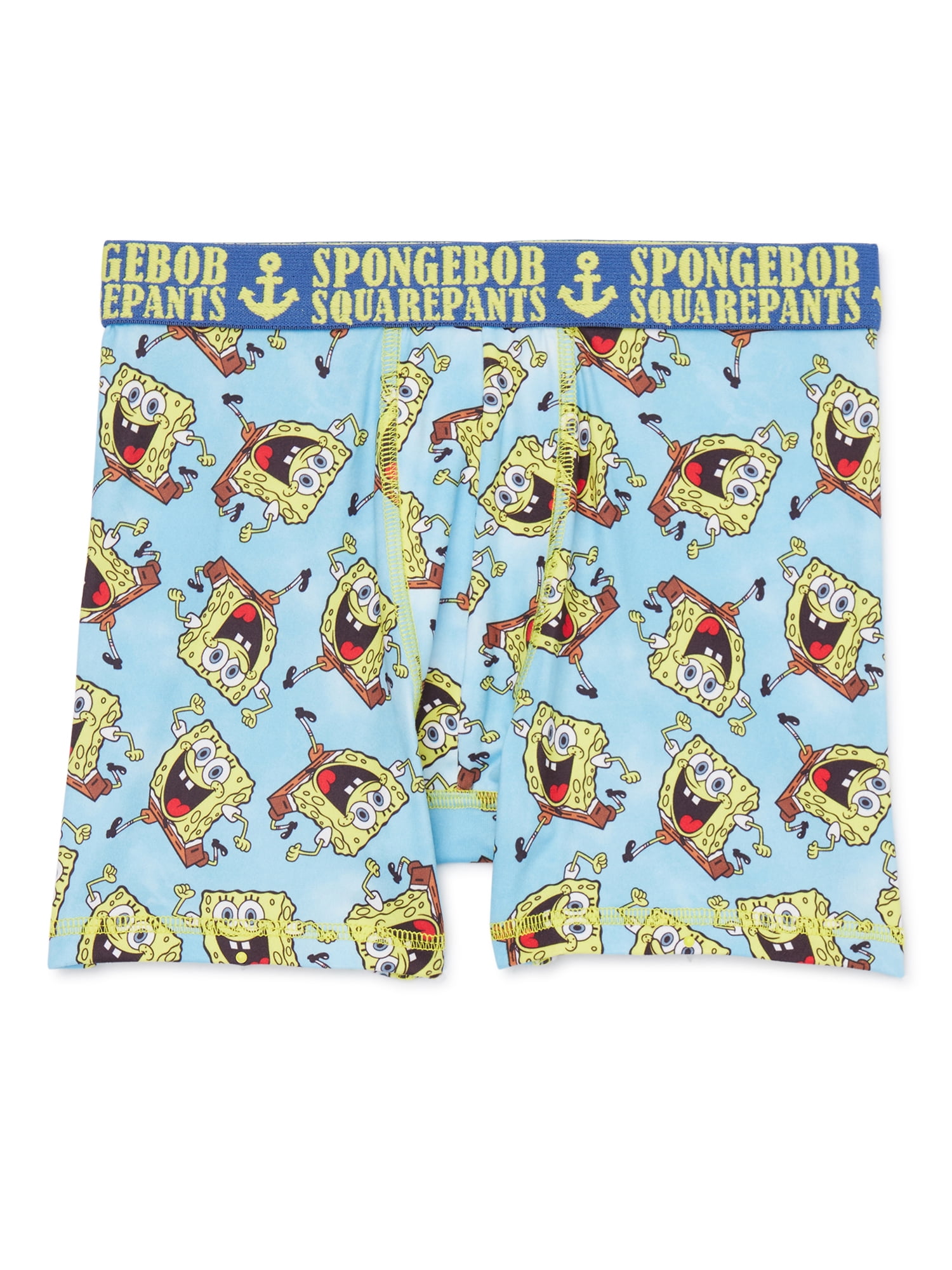 Spongebob 3 Pack Boys Briefs