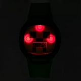 Minecraft Creeper Flashing LED Lights LCD Watch with Silicone Straps ...