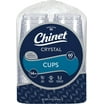 Chinet Clear Disposable Plastic Cups, 10 oz, 150 Count, Elegant Crystal ...