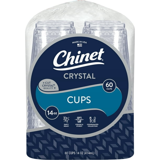 Chinet Cut Crystal Plates