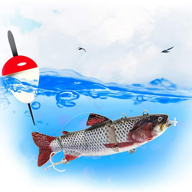 Ufish Robotic Swimming Fishing Lure, Electronic Live Bait, Bass Fishing ...