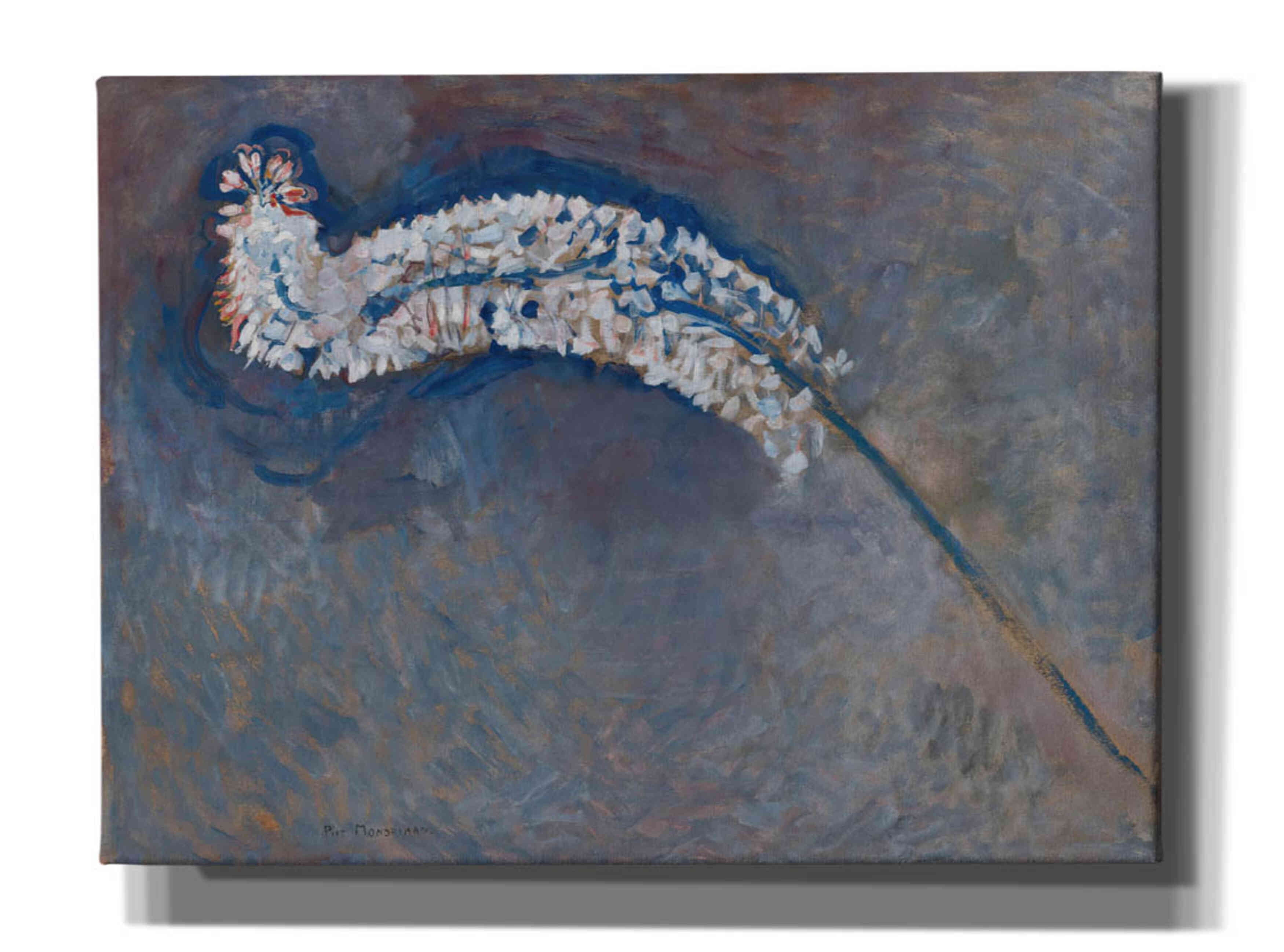 Epic Graffiti 'Foxtail Lily' by Piet Mondrian, Giclee Canvas Wall Art ...