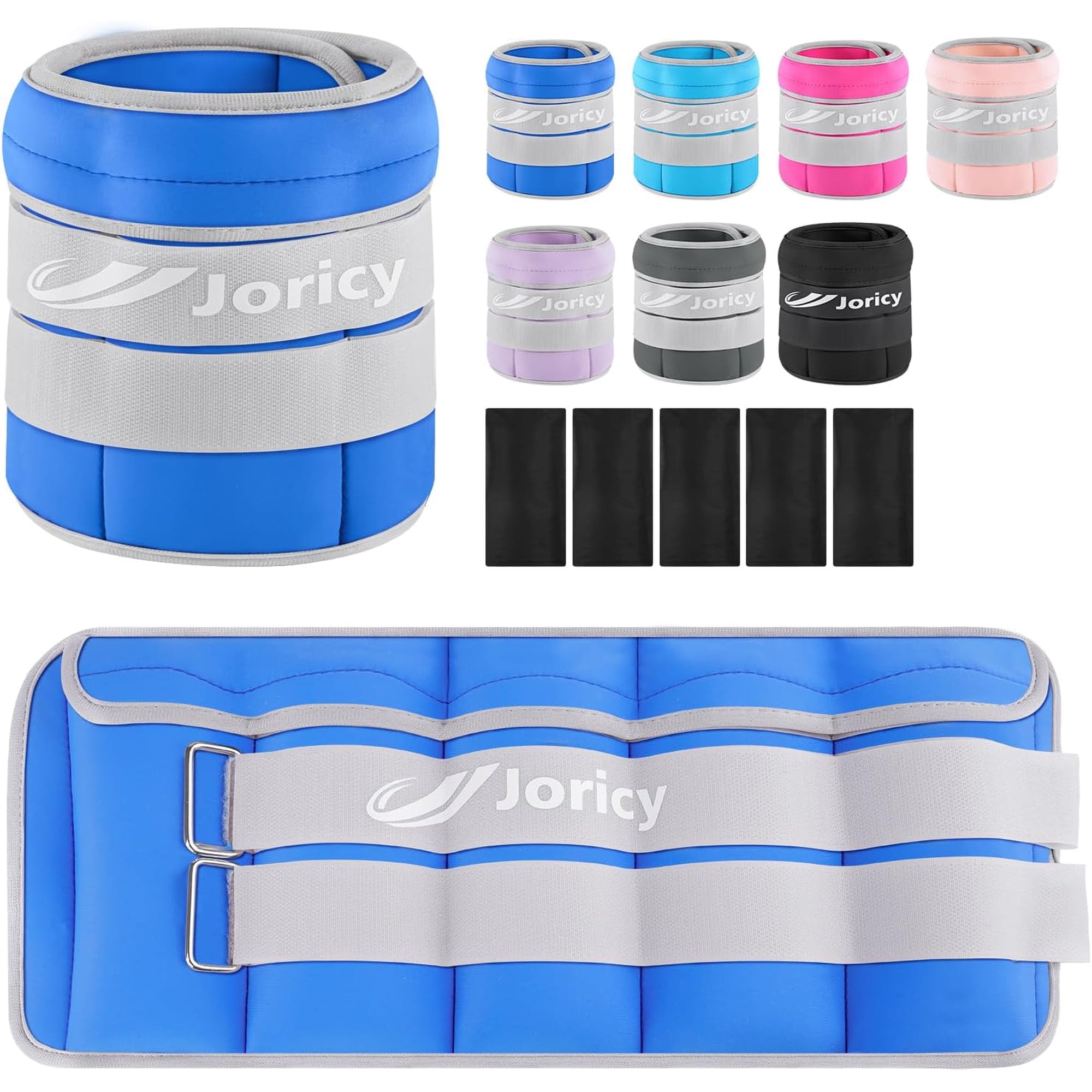 Click here for Yantong Adjustable Ankle Weights For Women Men Kid... prices