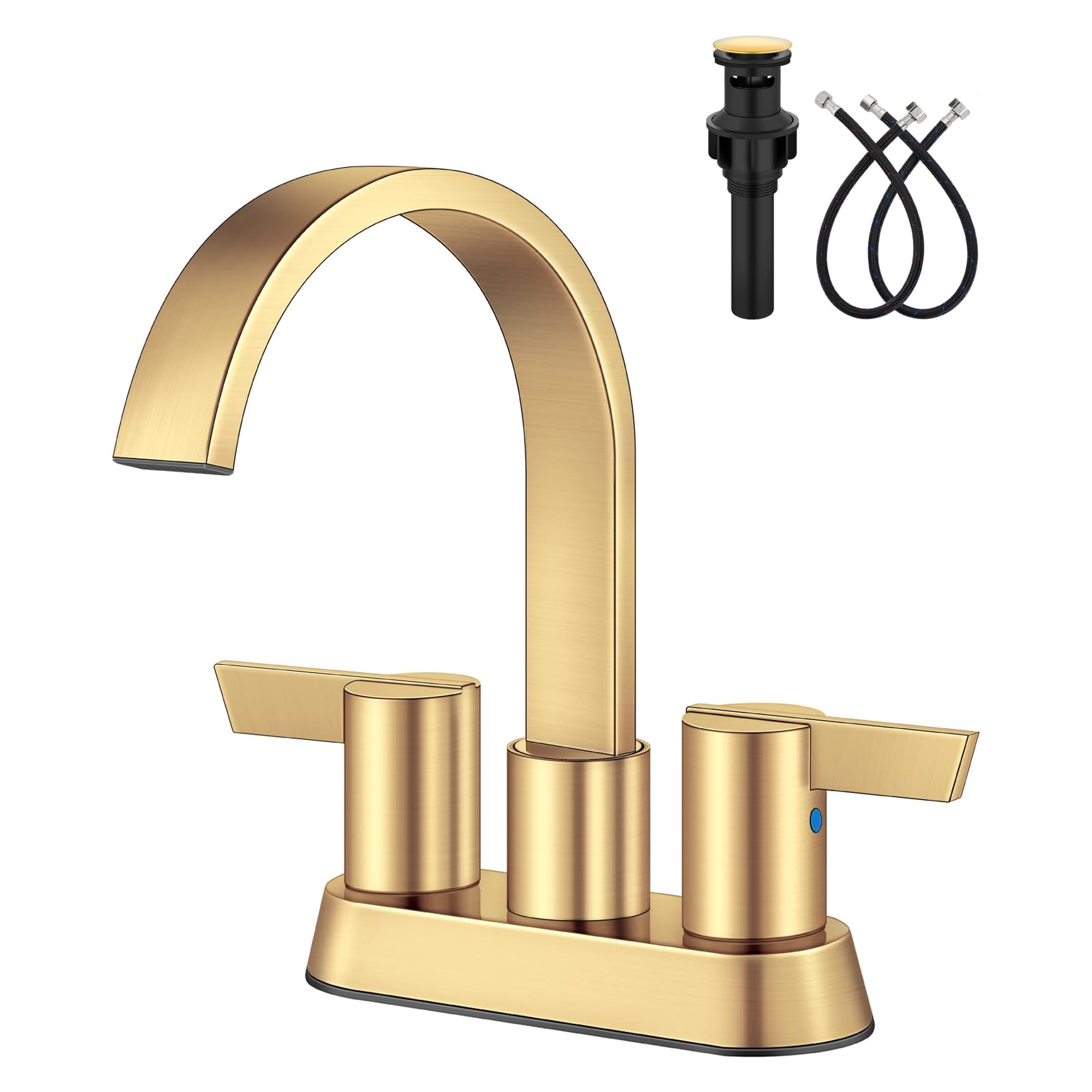 Click here for Aolemi Bathroom Faucets For Sink 3 Hole 4 Inch Cen... prices