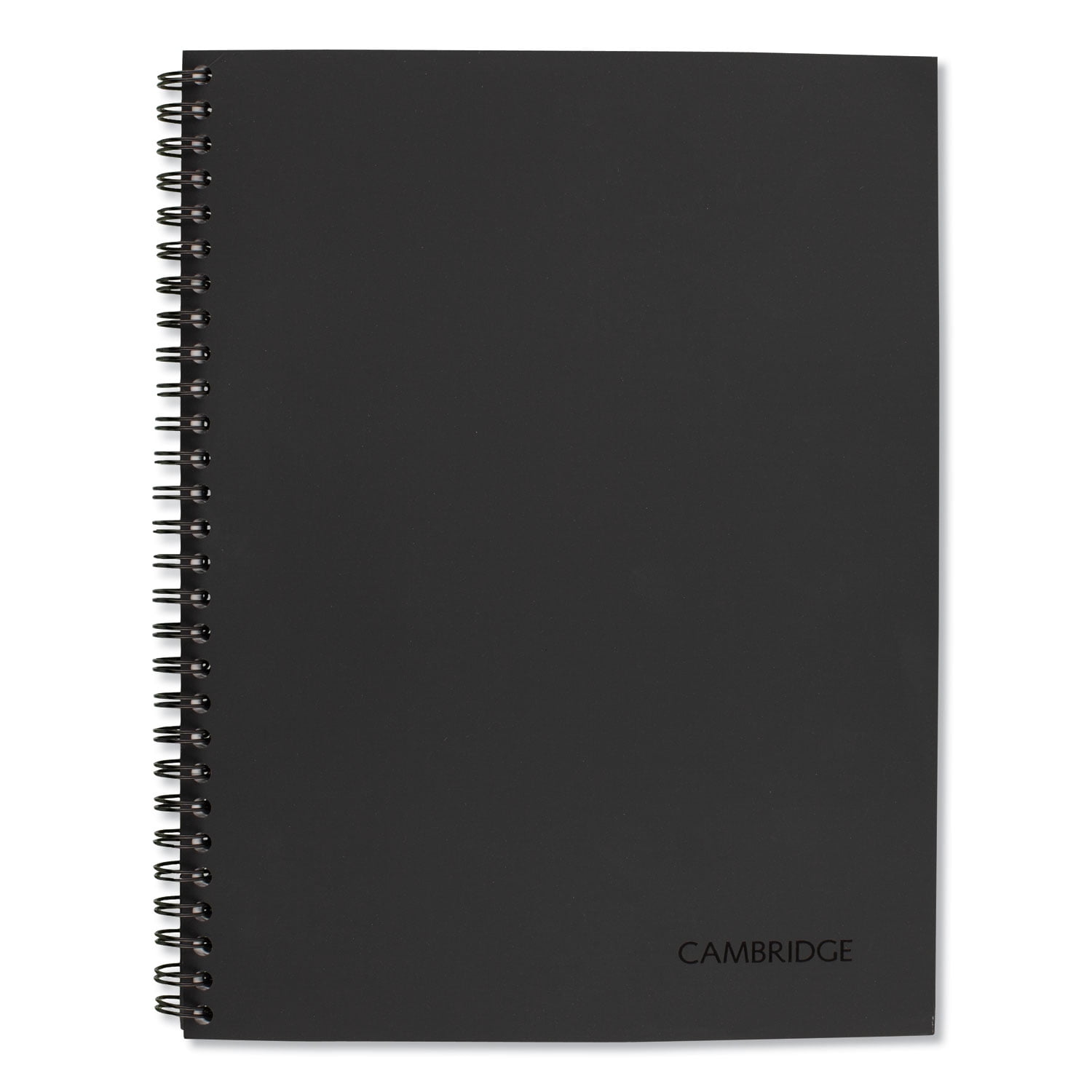 Mead Wirebound Action Planner Business Notebook, Dark Gray, 9.5 X 7.5 ...
