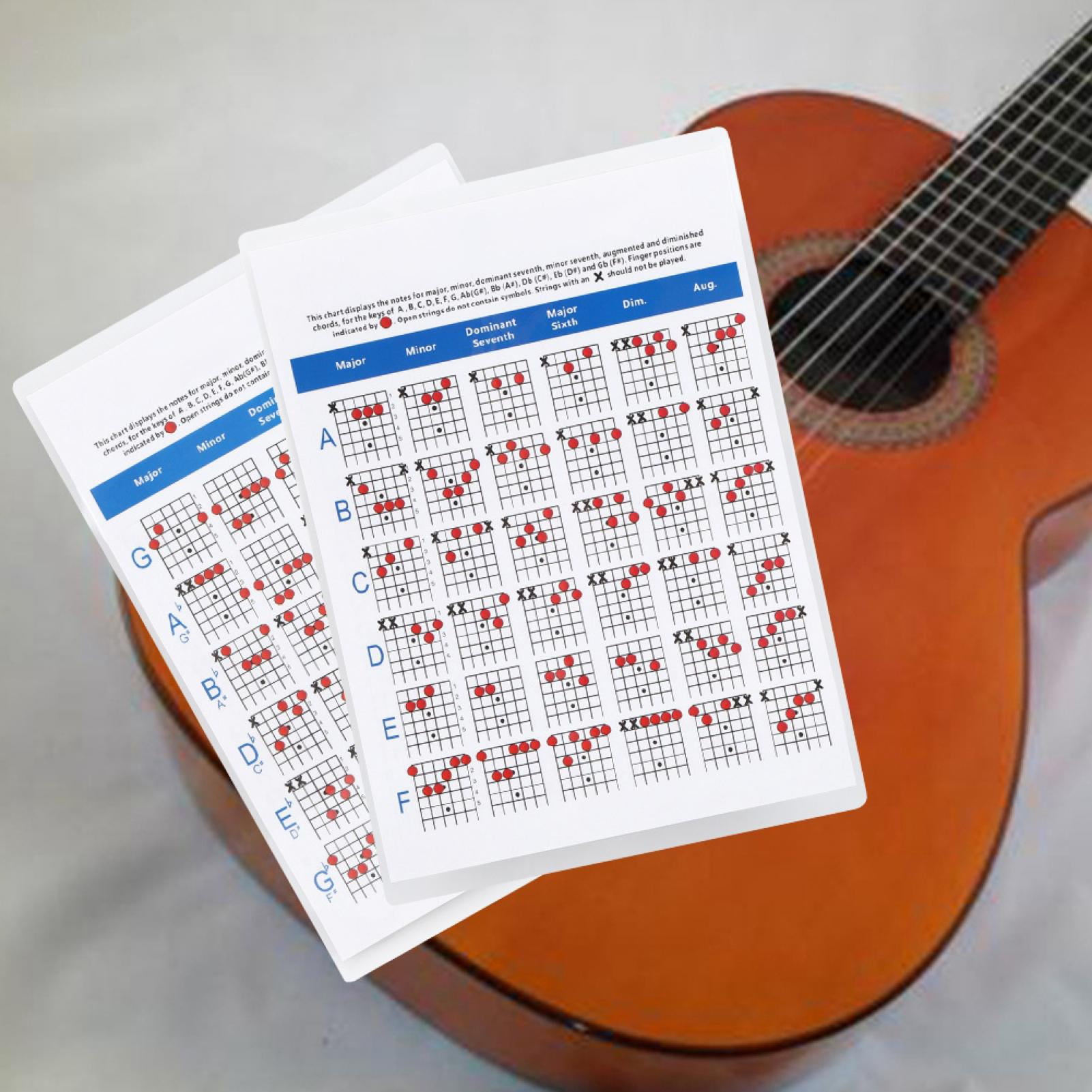 6 String Electric Guitar Chords