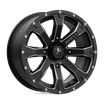 MSA Offroad Wheels Aluminum Rim M40 ROGUE 15X7in Satin Black Titanium ...
