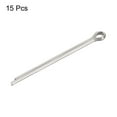 Uxcell Split Cotter Pin, 4mm x 80mm Stainless Steel Clip Fastener ...