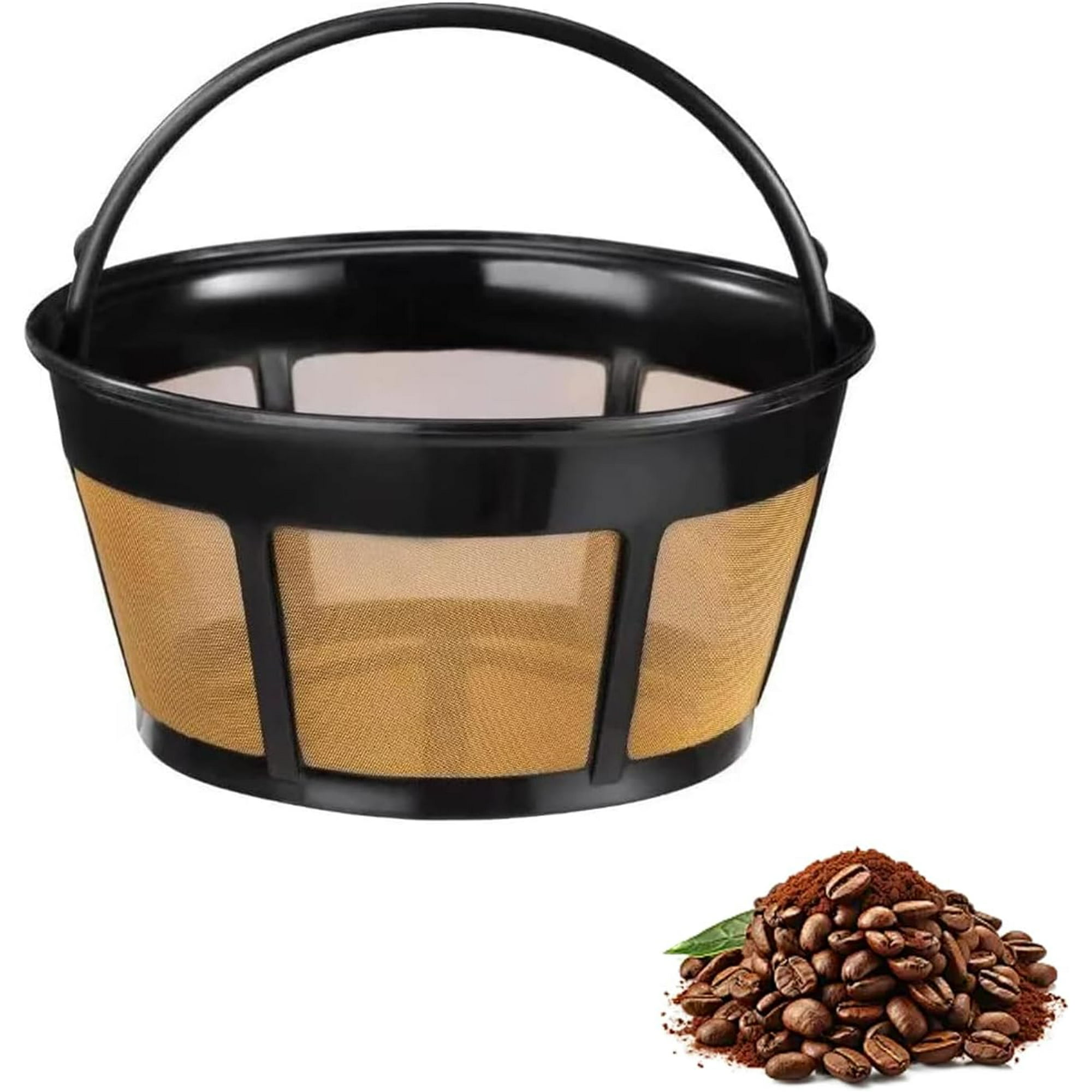 Click here for Unbranded Ystiann 8-12 Cup Reusable Basket Coffee... prices