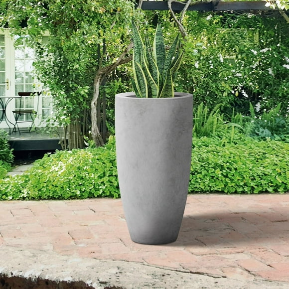 Outdoor Large Concrete Planters