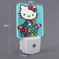 Hello-Kitty Night Light,LED Night Light with Dusk to Dawn Sensor for ...