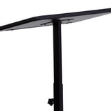 Flash Furniture Adjustable Height Metal Lectern in Mahogany - Walmart.com