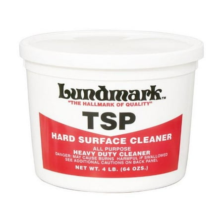 Lundmark Wax 3287P004-4 TSP Heavy Duty All Purpose Cleaner 4 lbs - pack ...