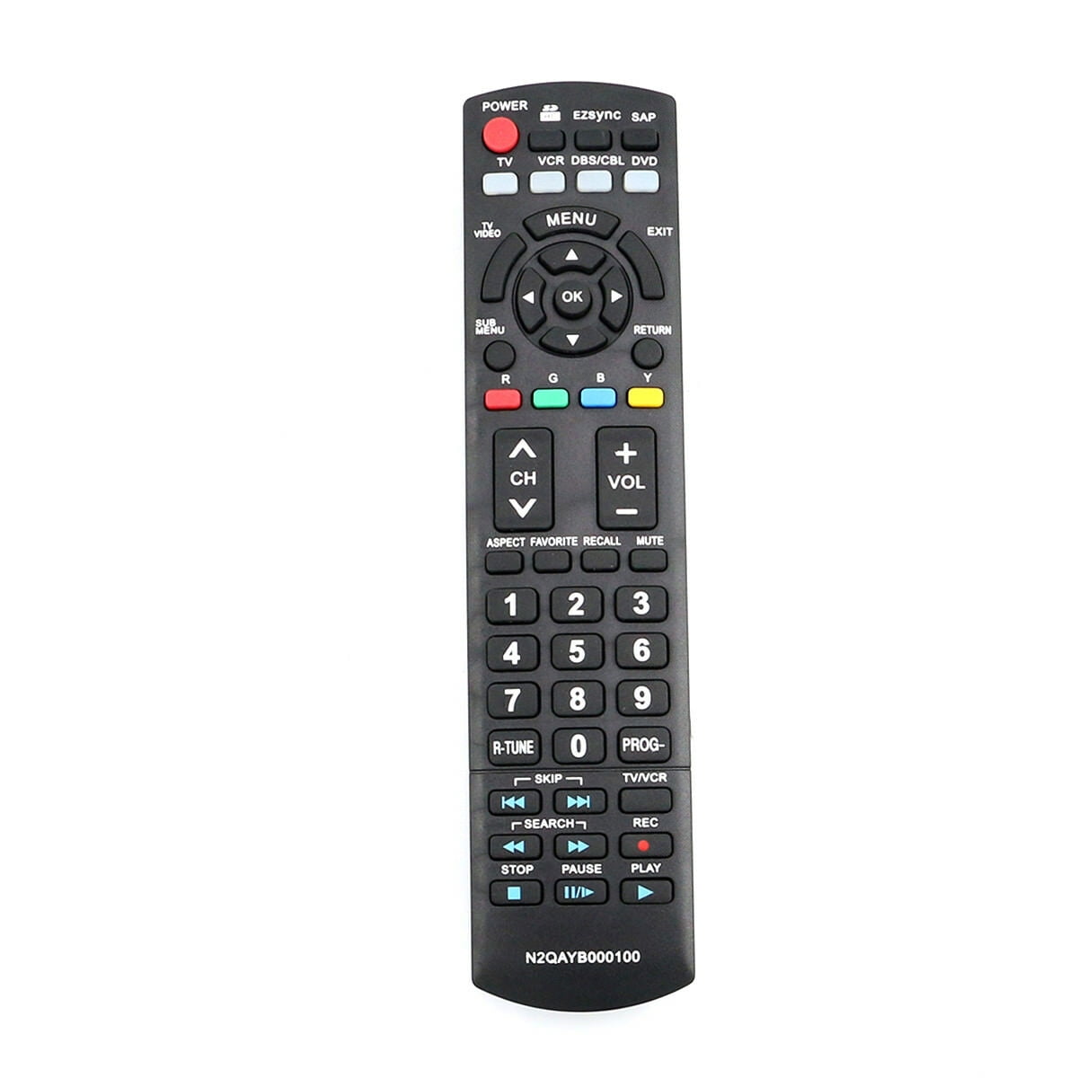 New Remote Control N2QAYB000100 for Panasonic TV TC-32LX70 TC-32LX70N ...