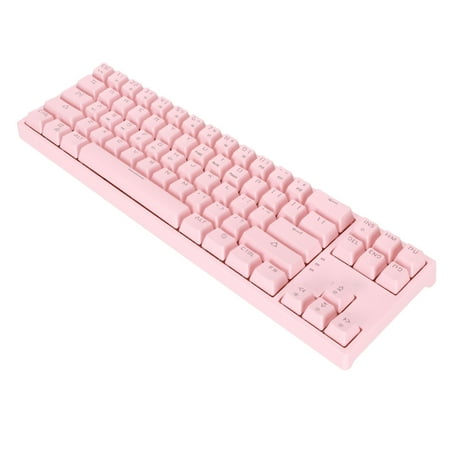 Gaming Keyboard,Mechanical Keyboard 71 Keys Wired Keyboard Mechanical ...