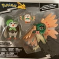 Pokemon Evolution Multi-Pack Rowlet Dartrix and Decidueye Action ...