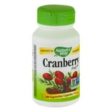 Nature's Way - Cranberry Fruit 465 mg. - 100 Vegetarian Capsules ...