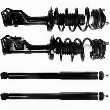 Set 4 Front Quick Complete Strut - Rear Shock For 2006 - 2011 Honda ...